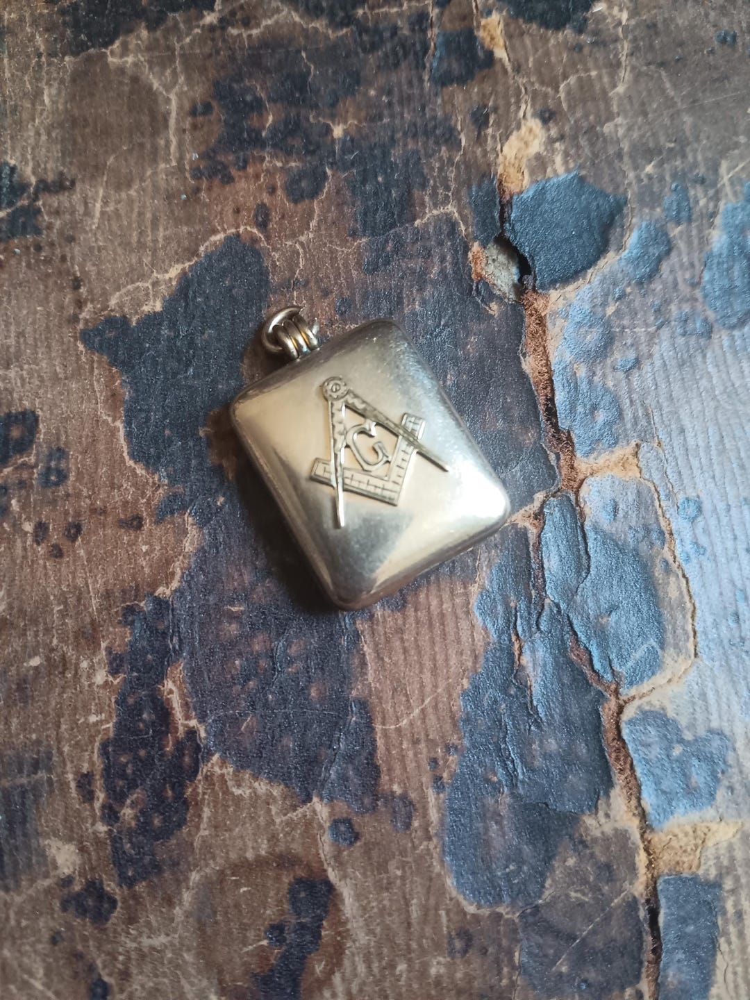 Stunning Antique 10k Gold Plated Masonic Locket. This Would Have Been ...