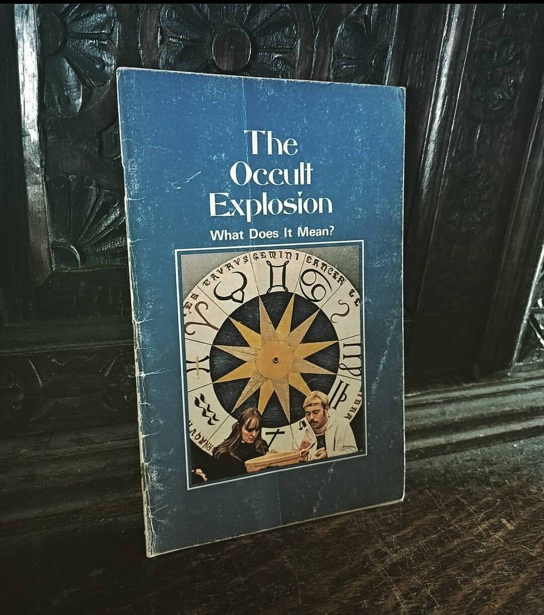 1970's Rare Occult Booklet - Etsy