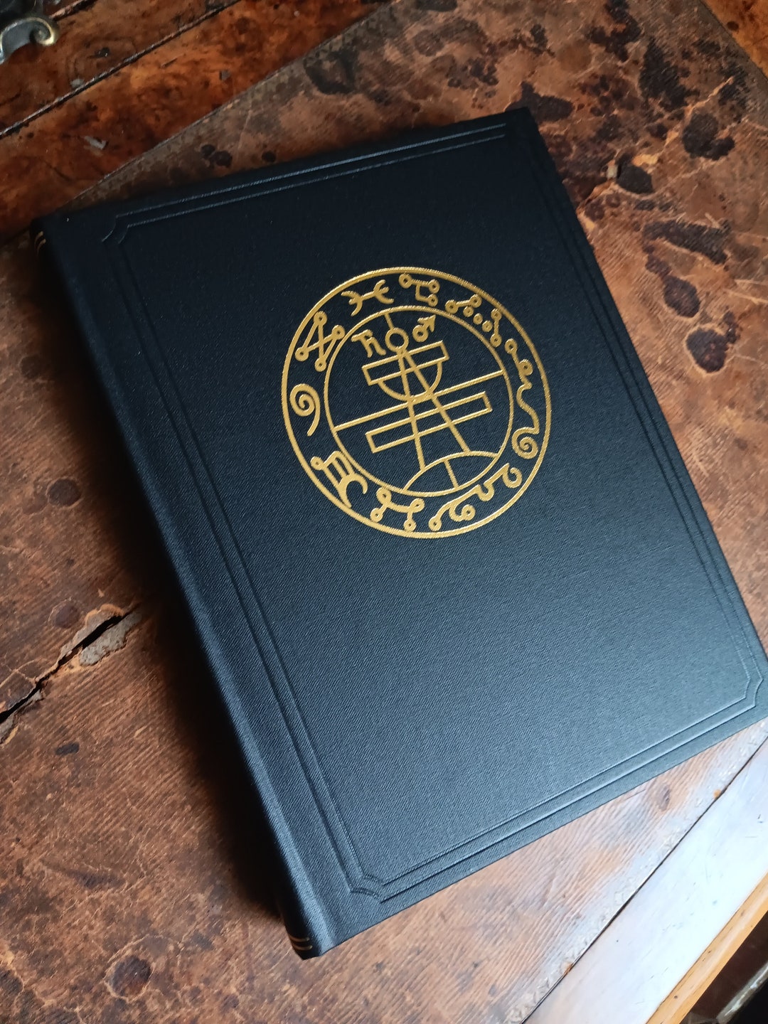 Of the Arte Goetia RARE Occult Grimoire Hardcover Book - Etsy
