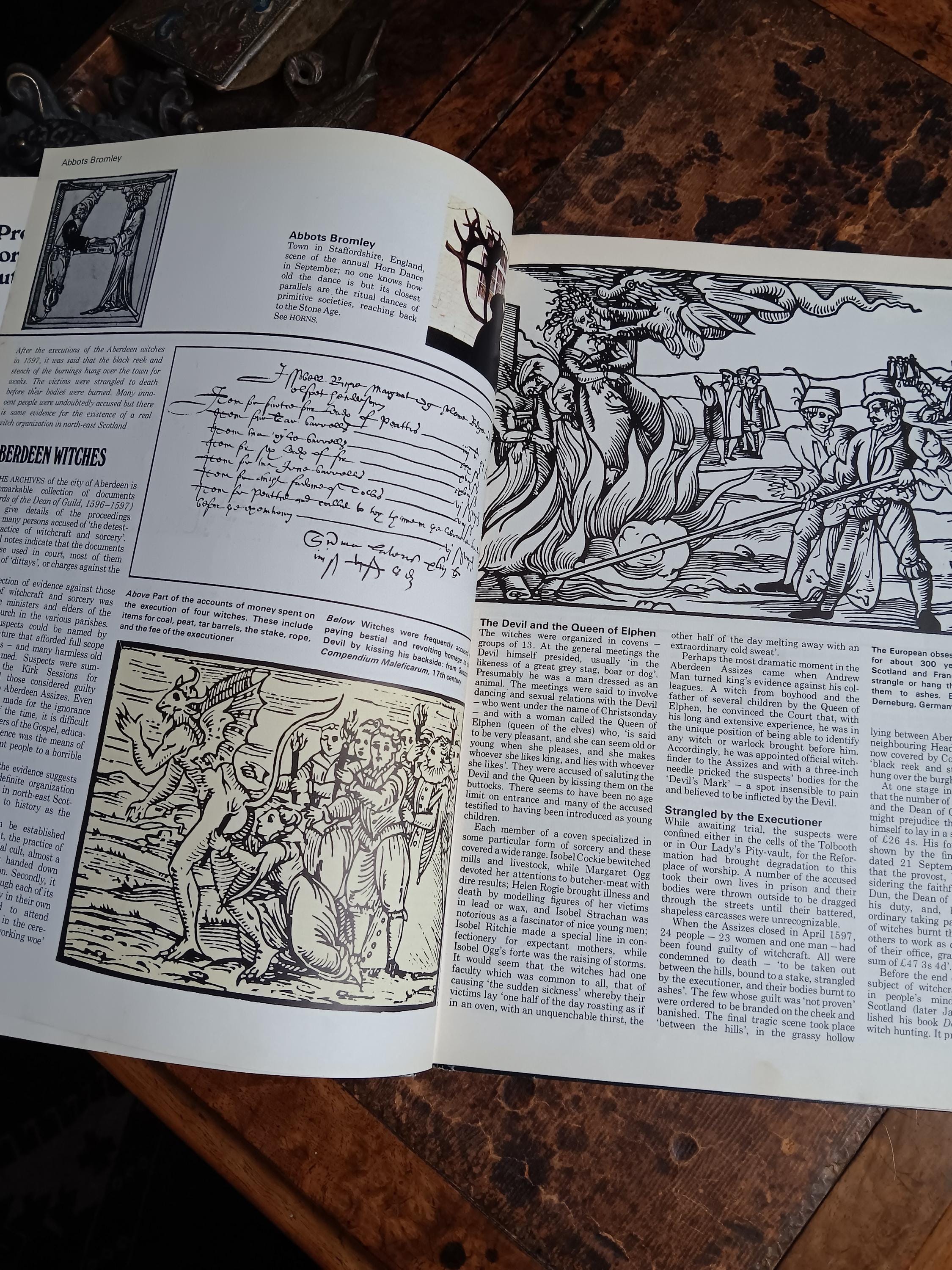 Man, Myth and Magic: an Illustrated Encyclopedia of the Supernatural ...