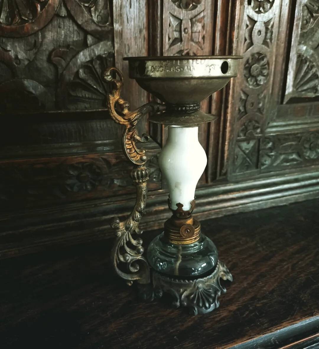 Late 1800's Vapo-cresolene Medicinal Lamp - Etsy