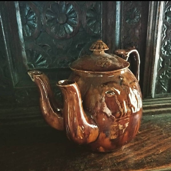 Double Spout Teapot - Etsy
