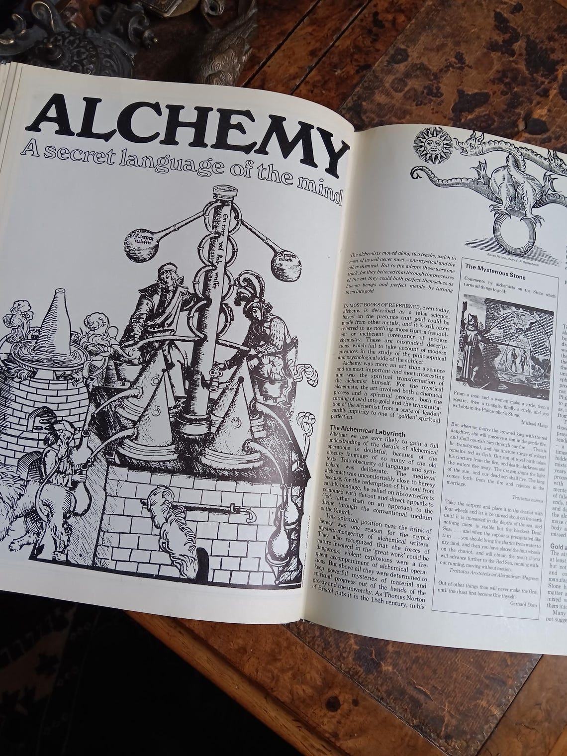 Man, Myth and Magic: an Illustrated Encyclopedia of the Supernatural ...