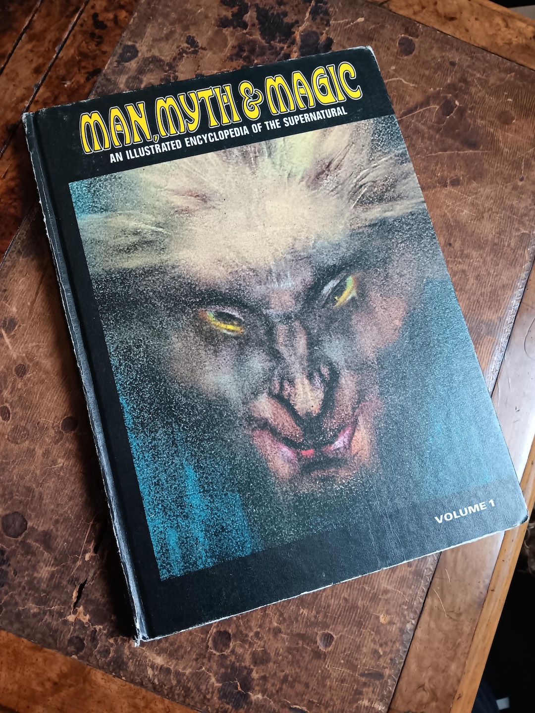 Man, Myth and Magic: an Illustrated Encyclopedia of the Supernatural ...