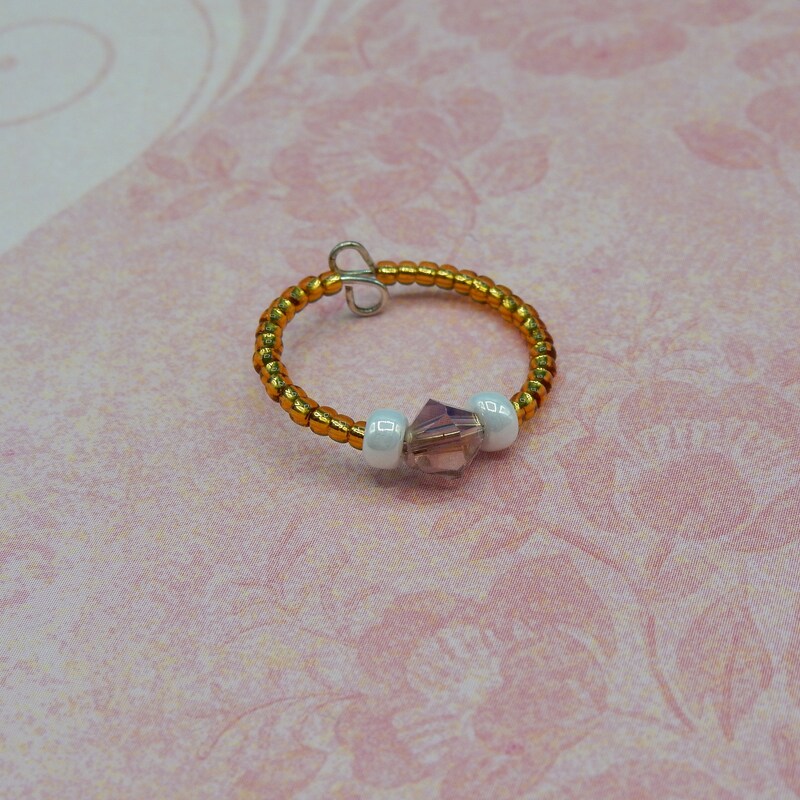 Memory Wire Ring - Etsy