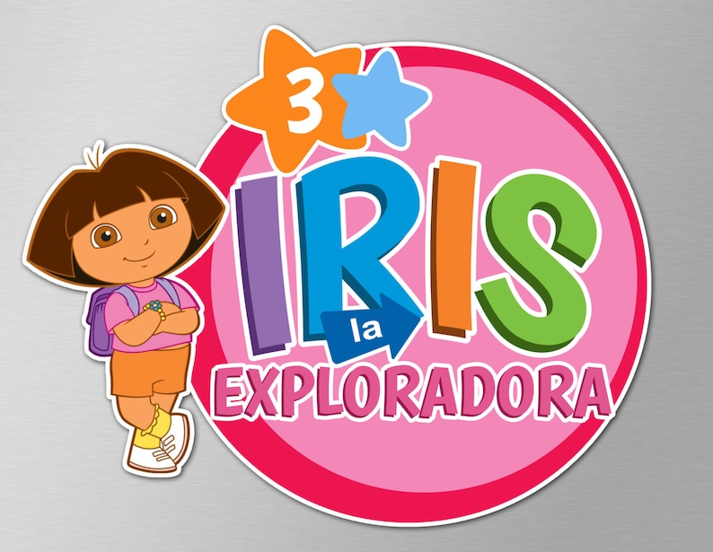 N03 Your Name as DORA the EXPLORER | Etsy