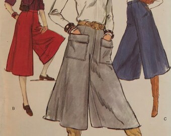 Culottes pattern | Etsy