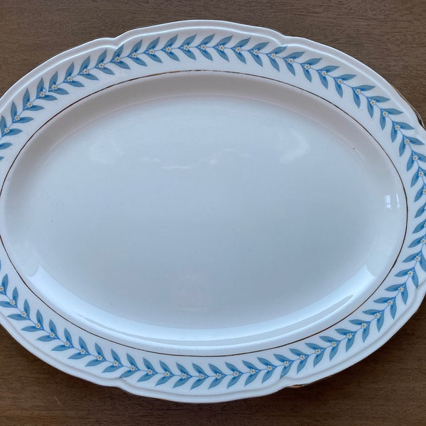 Edwin M Knowles Platter - Etsy