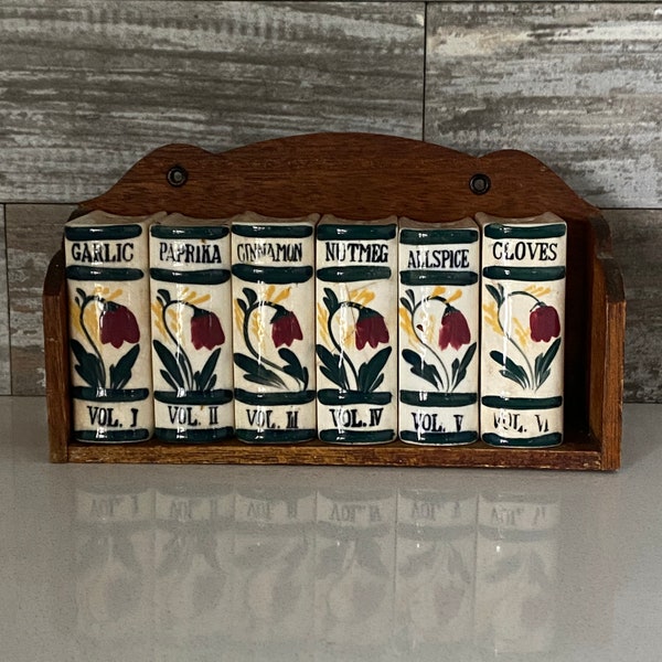 Ceramic Spice Rack - Etsy