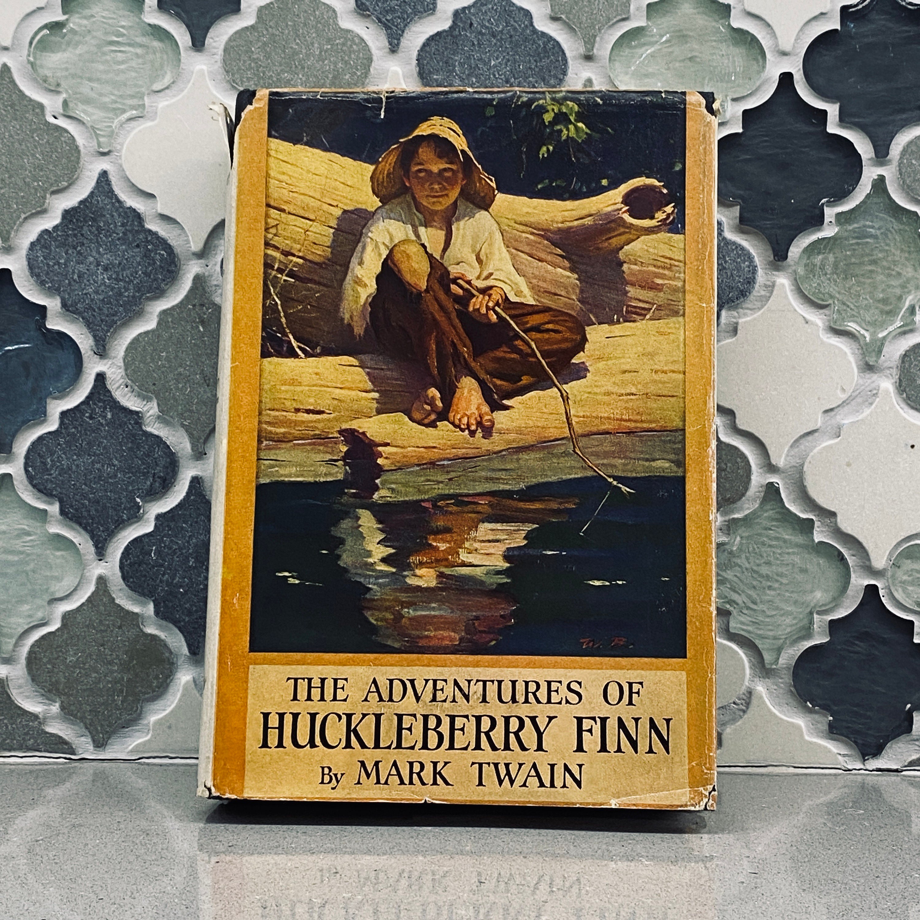 The Adventures Of Huckleberry Finn