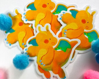 Dragonite Sticker | Etsy