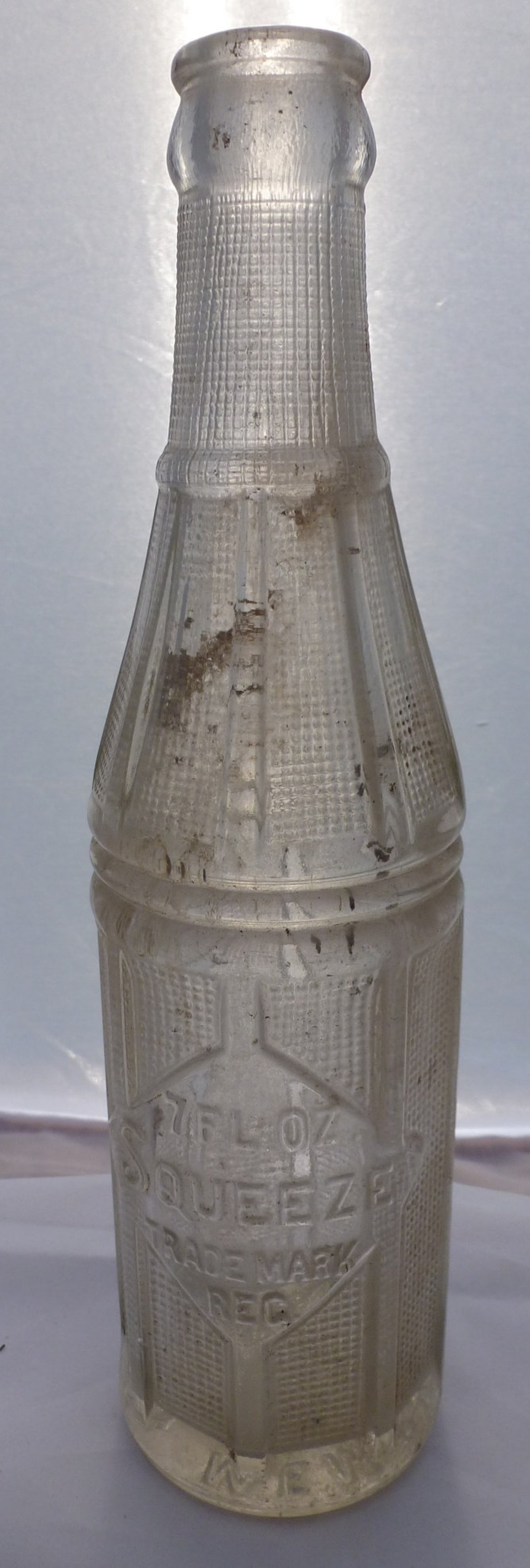 ART DECO Bottlesqueeze Brand Soda-screen / Rib | Etsy