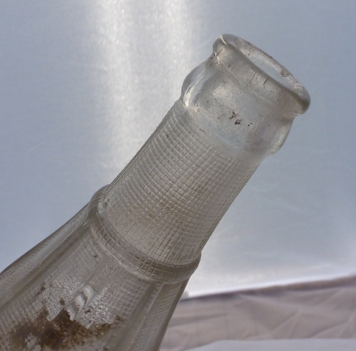 ART DECO Bottlesqueeze Brand Soda-screen / Rib | Etsy