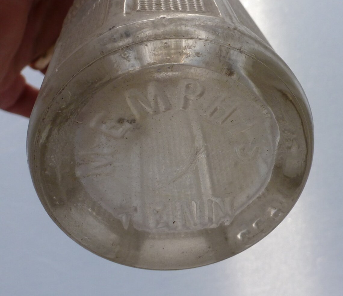 ART DECO Bottlesqueeze Brand Soda-screen / Rib | Etsy