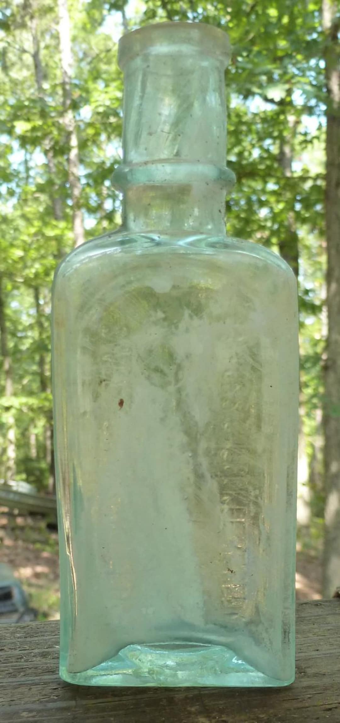 QUACK MEDICINE Bottle-taylor's Cherokee Remedy of Sweet Gum and Mullein ...