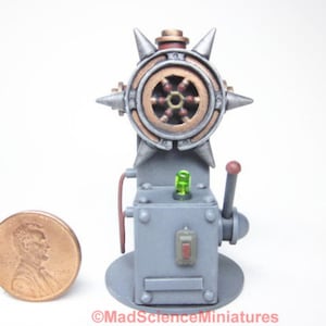 Dollhouse Mad Science Lab - Etsy