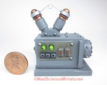 Miniature Mad Scientist Lab - Etsy