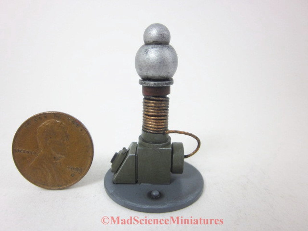 Dollhouse Miniature Mad Science Laboratory Equipment D242 1:12 - Etsy