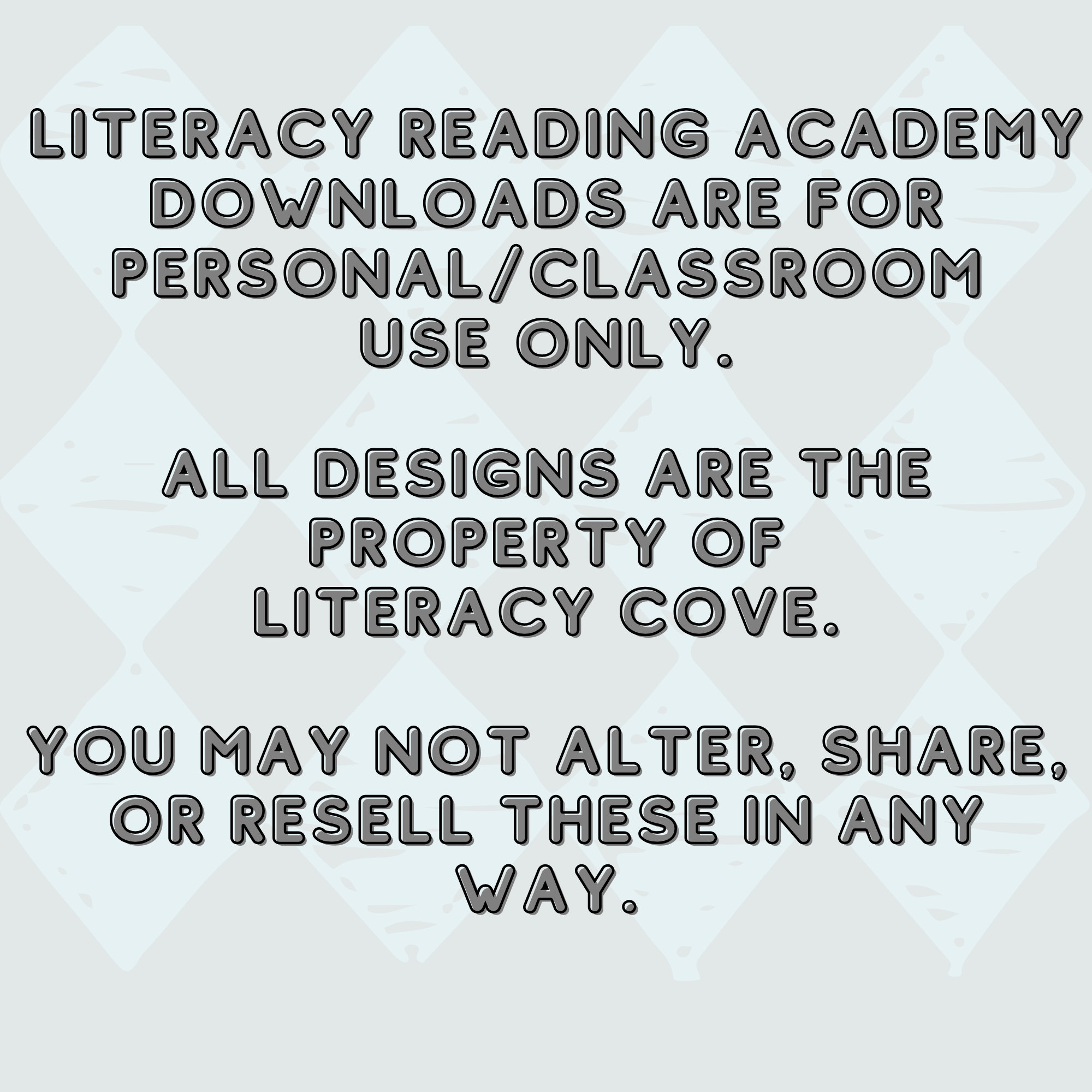 Consonant-le SYLLABLE RULE CARD. Structured Literacy Syllable Types ...