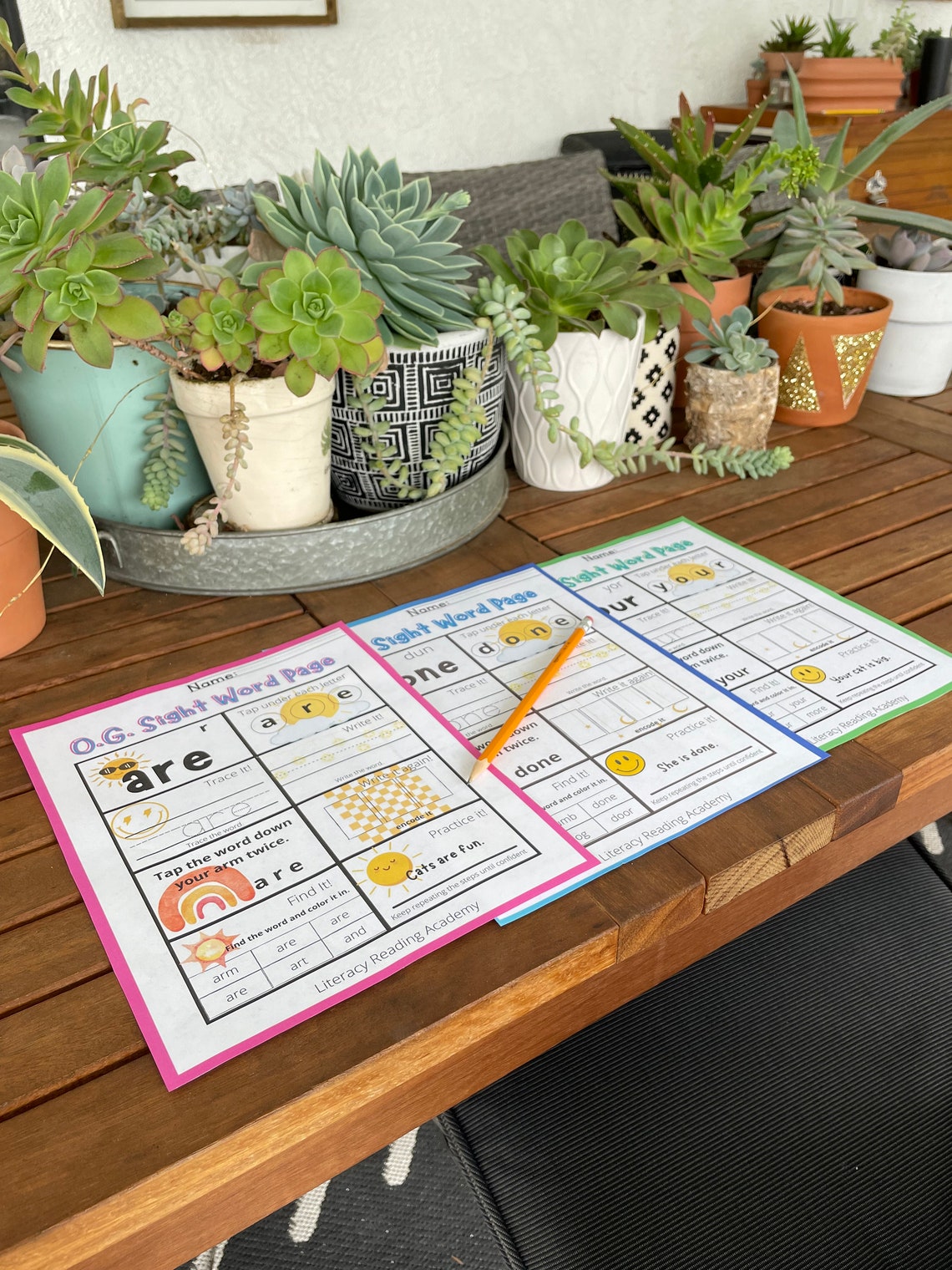 Orton Gillingham Sight Word Worksheets List 1, Educational Worksheets ...