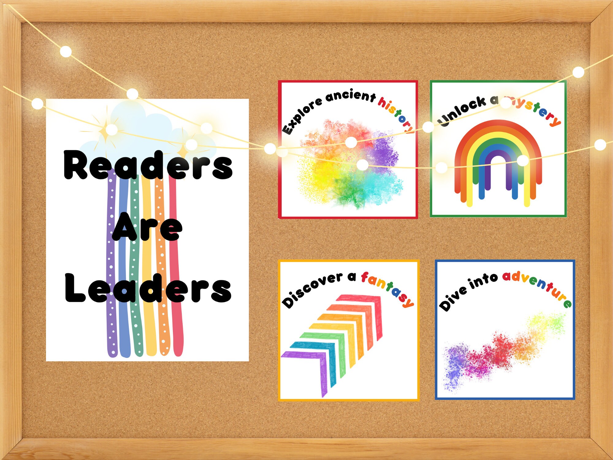 Printable Teacher Bulletin Board Display Kit - Digital Download ...