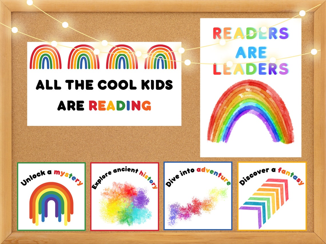 Printable Teacher Bulletin Board Display Kit Digital Download