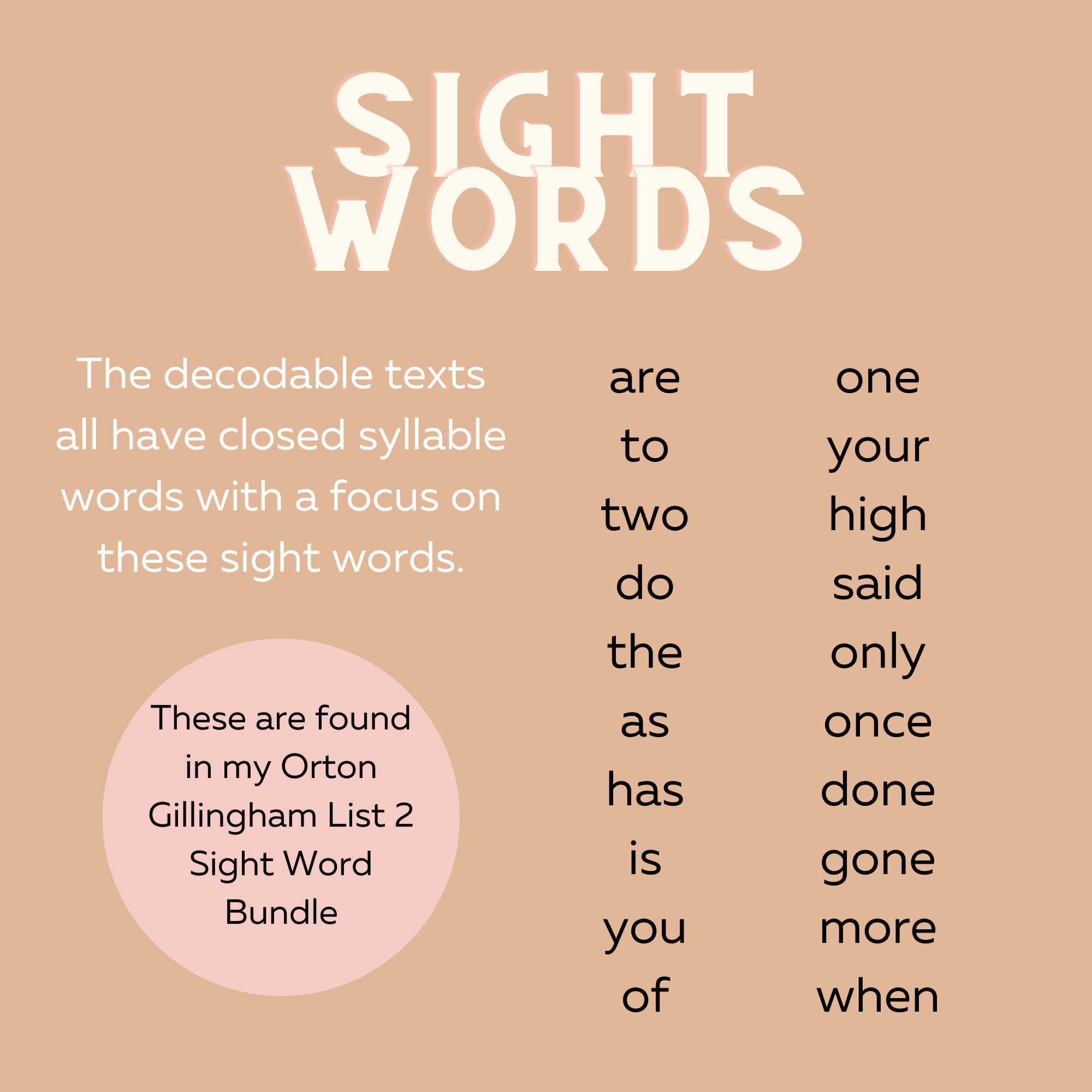 Decodable Reader Passages. Leveled Text. Fluency Pages. Orton ...