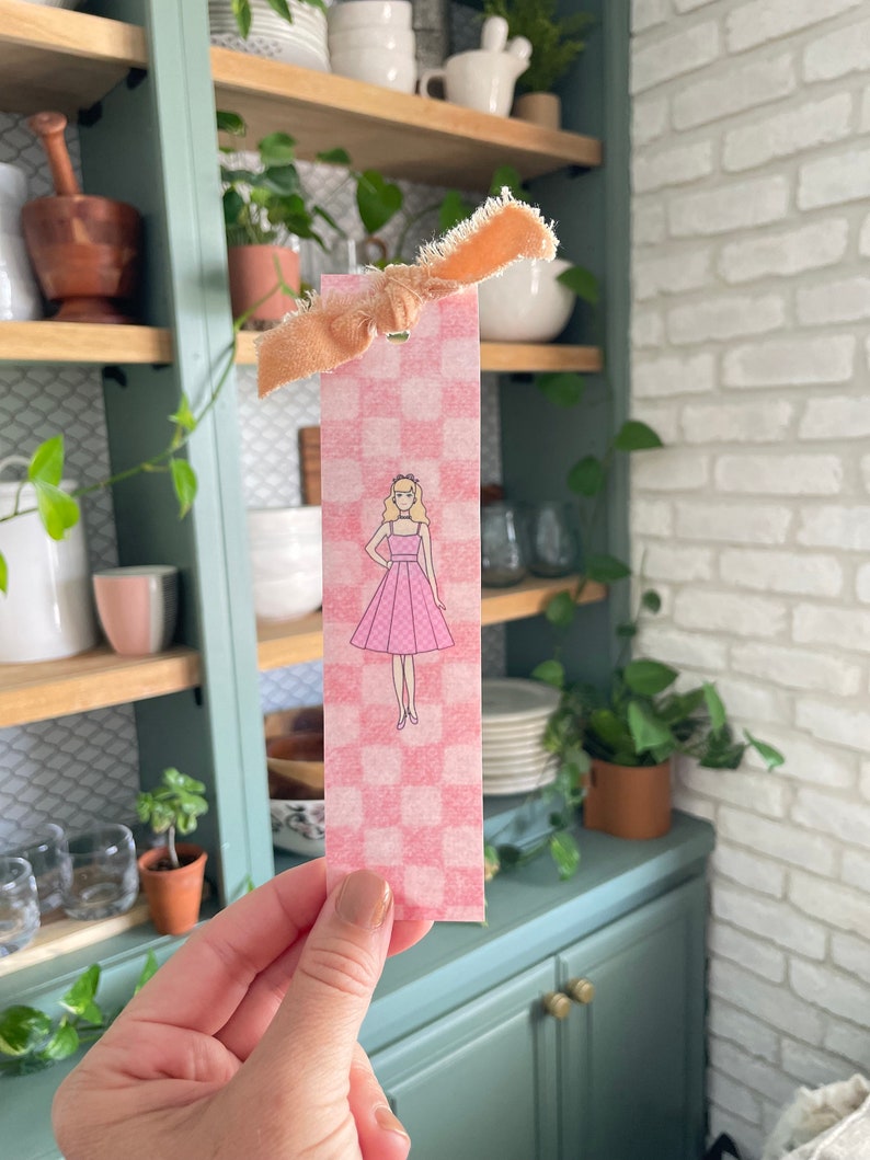 Barbie Bookmark Favor Printable Download. Party Favor Gifts. Classroom ...