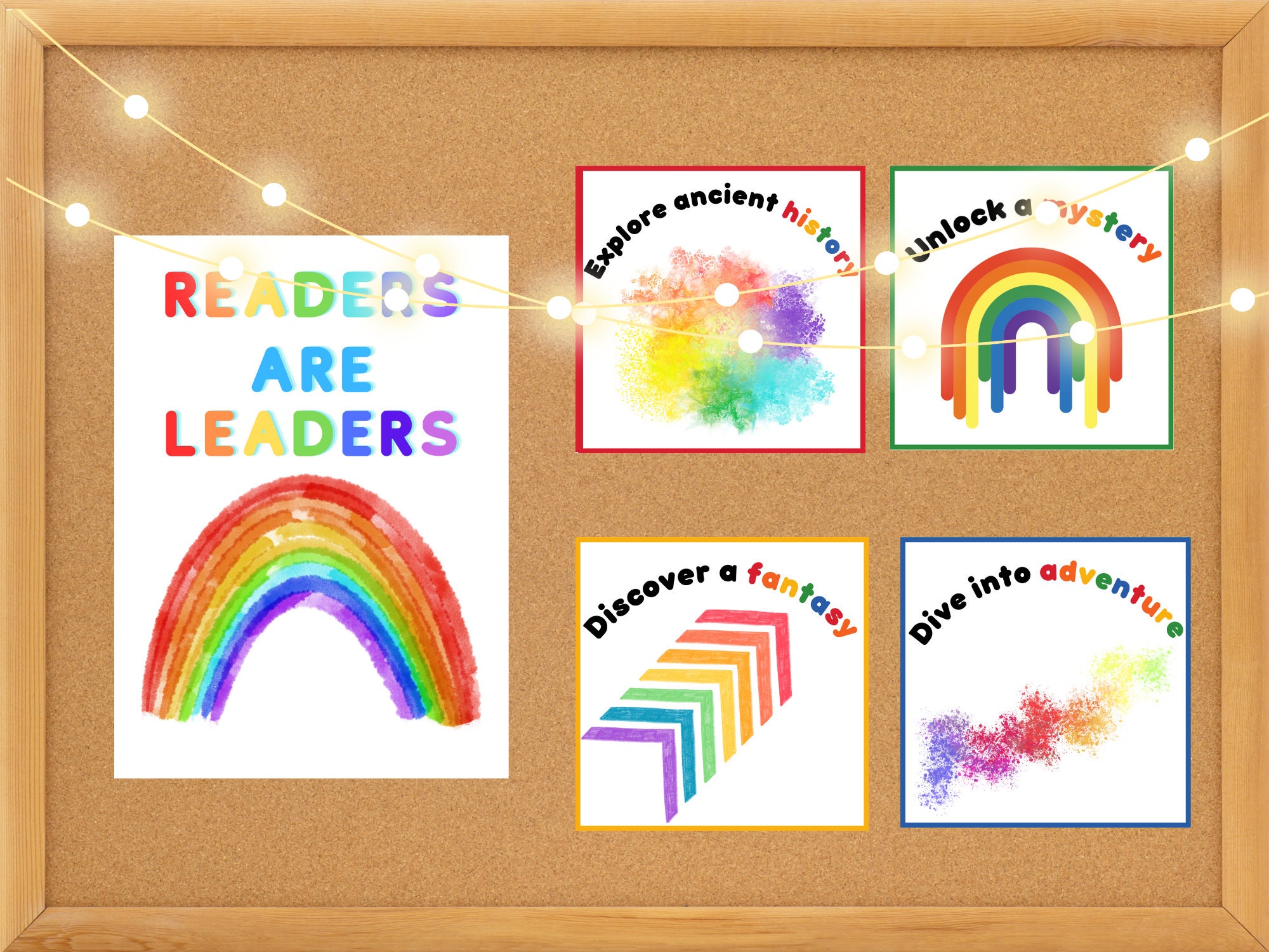 Printable Teacher Bulletin Board Display Kit - Digital Download ...