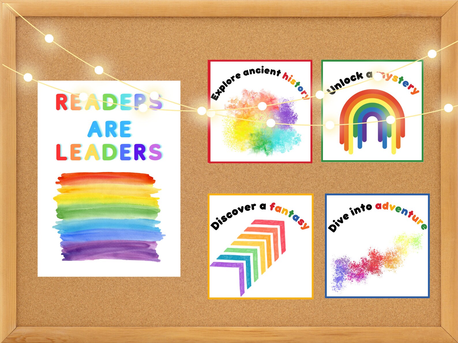 Printable Teacher Bulletin Board Display Kit - Digital Download ...