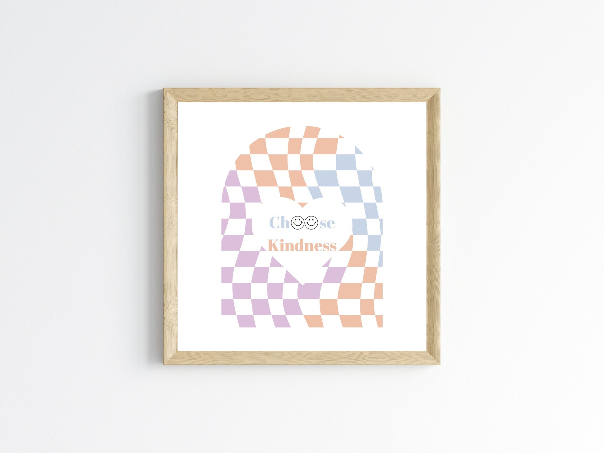 Choose Kindness Download Print, Kids Art, Playroom Wall Decor ...