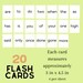 Orton Gillingham Sight Word Worksheets List 1, Educational Worksheets ...