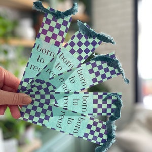 Bookmark Favor Template. Printable Download. Party Favor Gifts ...