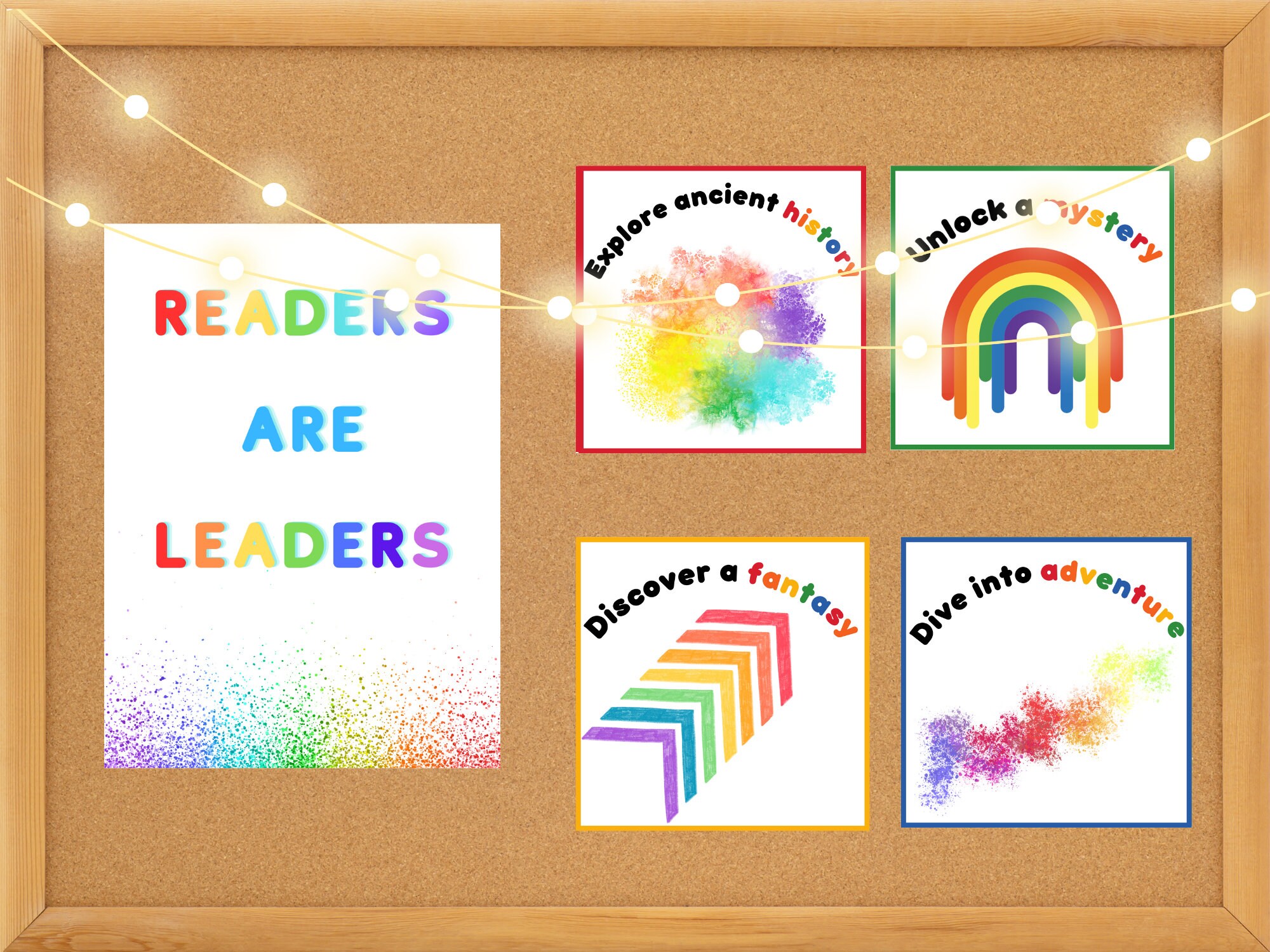 Printable Teacher Bulletin Board Display Kit Digital Download ...