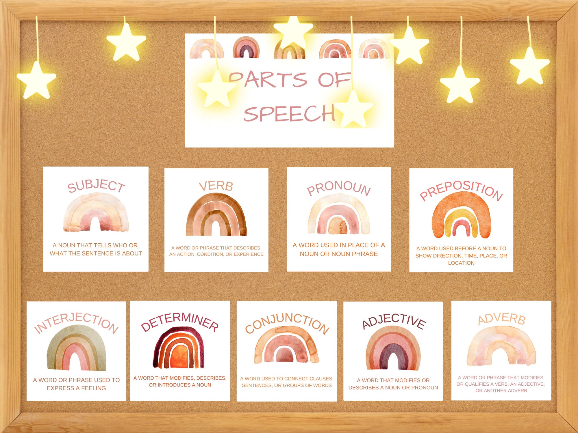Printable Teacher Bulletin Board Display Kit Digital Download ...