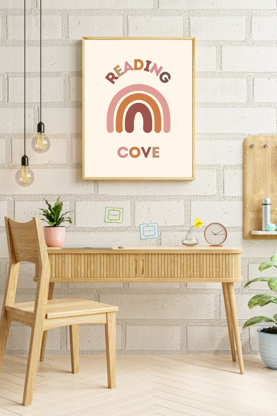 DIGITAL FILE, Reading Cove Print Sign, Reading Corner Sign, Playroom ...
