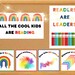 Printable Teacher Bulletin Board Display Kit Digital Download ...