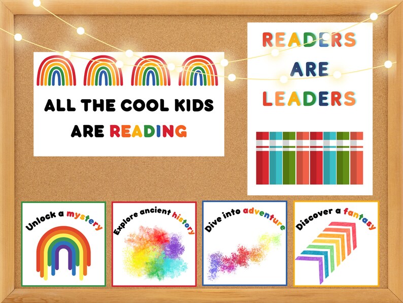 Printable Teacher Bulletin Board Display Kit - Digital Download ...