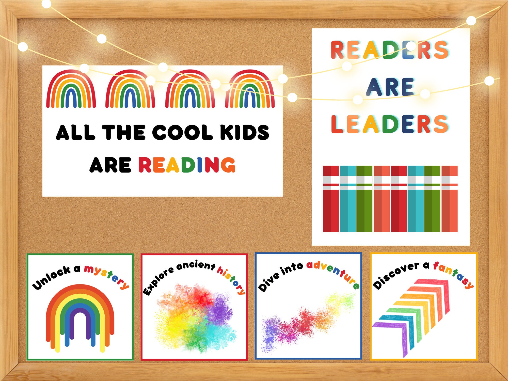 Printable Teacher Bulletin Board Display Kit - Digital Download ...