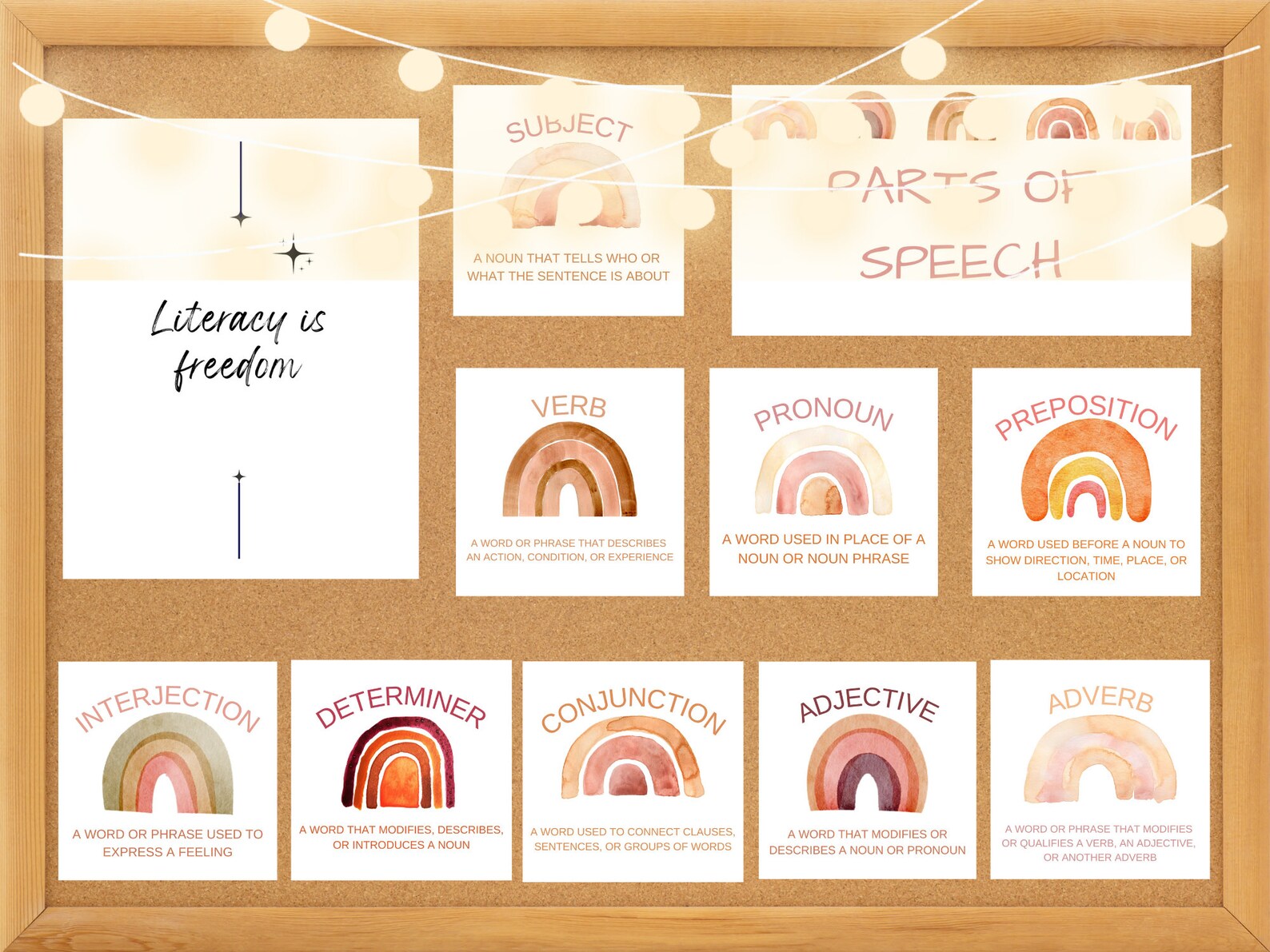 Printable Teacher Bulletin Board Display Kit - Digital Download ...