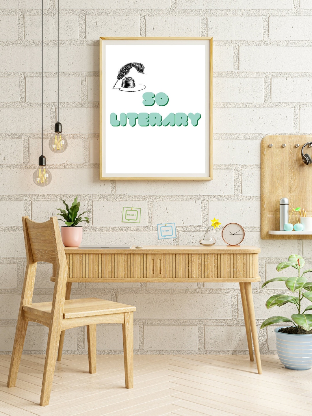 Literary Poster, Literary Art. Literature Art Print. so Literary ...