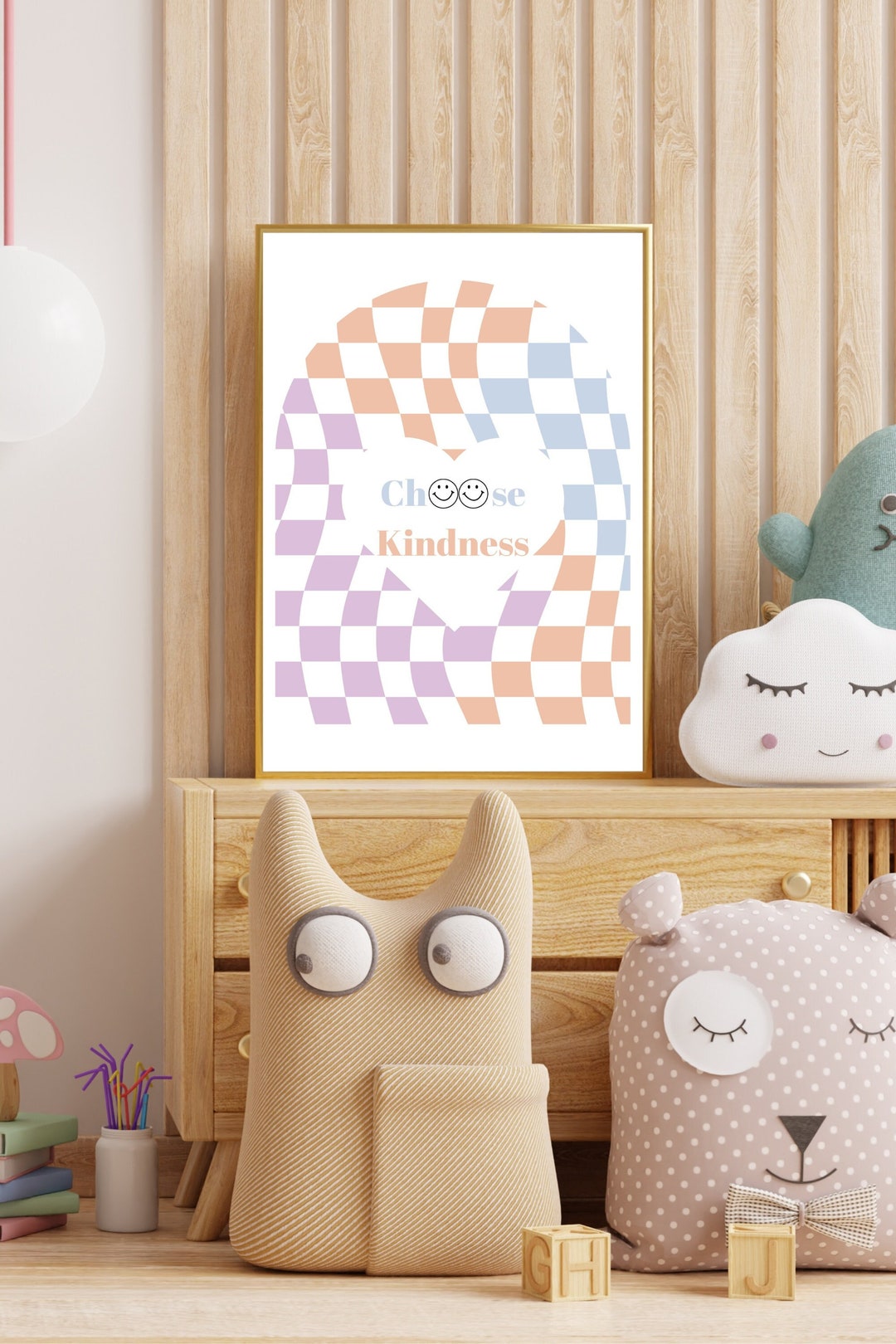 Choose Kindness Download Print, Kids Art, Playroom Wall Decor ...