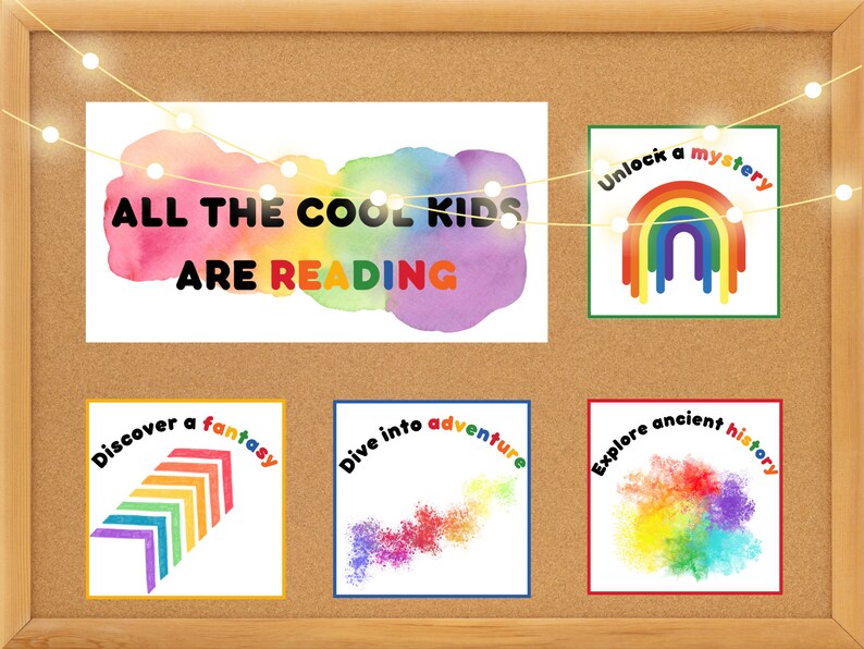 Printable Teacher Bulletin Board Display Kit - Digital Download ...