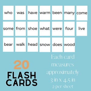 Orton Gillingham Sight Word Worksheets List 2 BUNDLE. 50 Pages. Sight ...