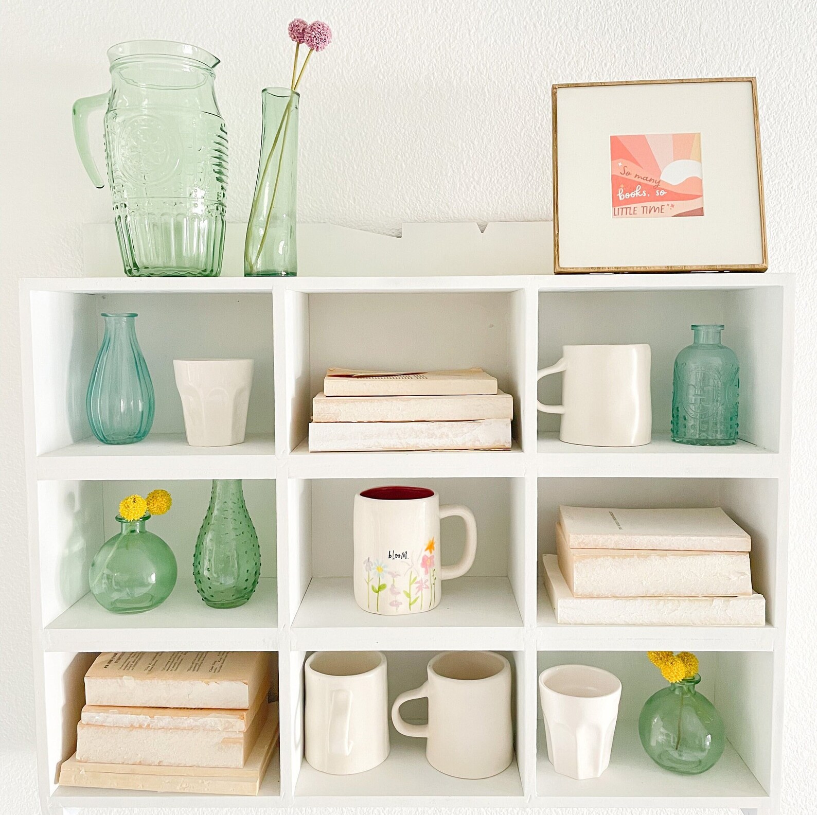 So Many Books, so Little Time Print, Kids Reading Book, Playroom Wall ...