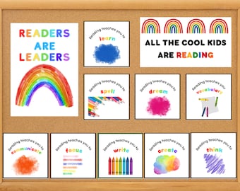 Printable Teacher Bulletin Board Display Kit Digital Download ...