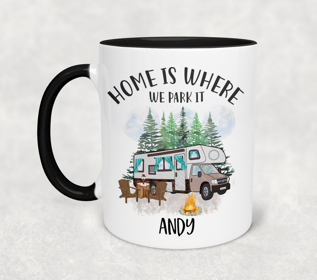 Personalised Motorhome Mug - Campervan Mug - Motorhome Coaster ...