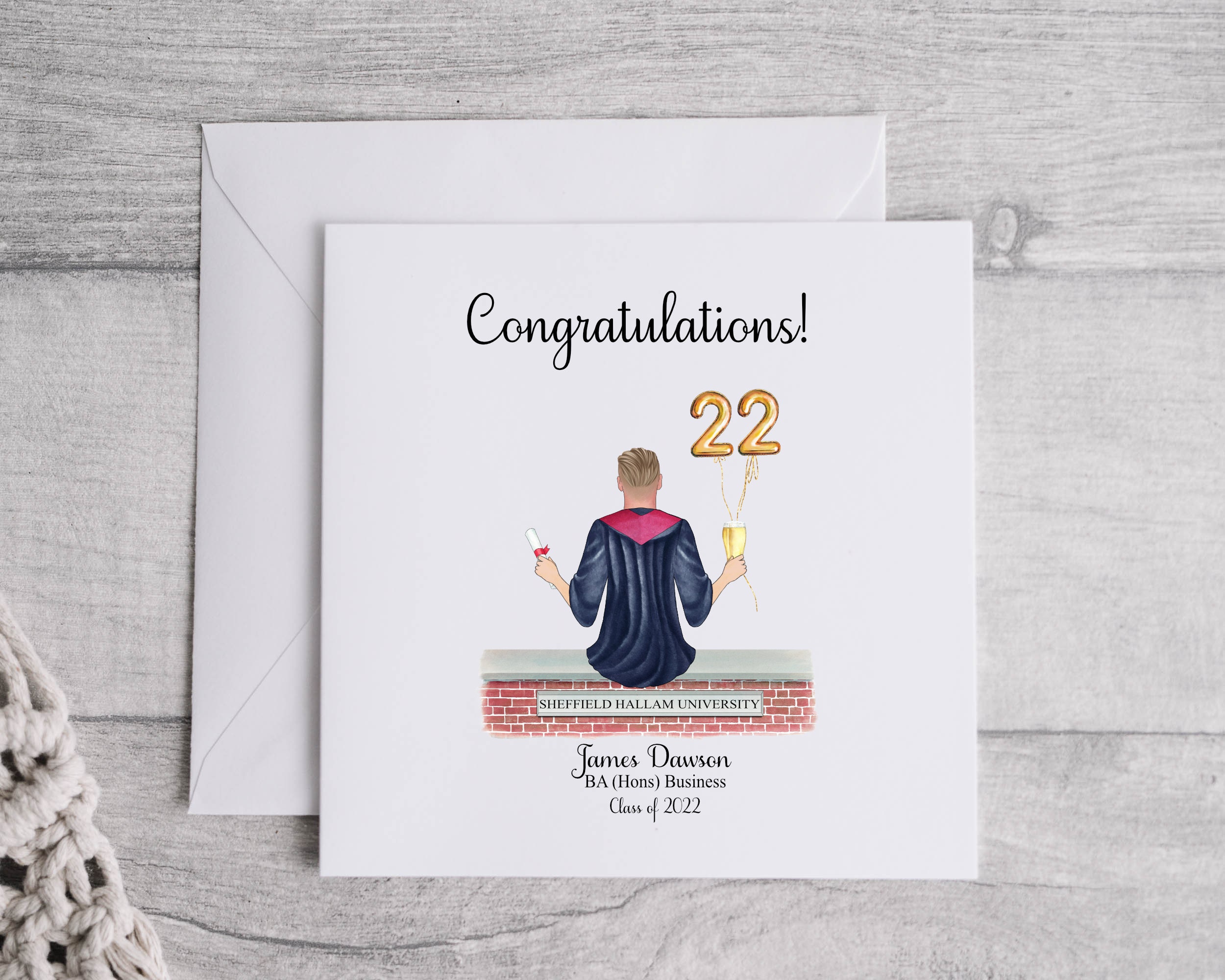 Personalised Graduation Card Graduation 2022 | Etsy UK