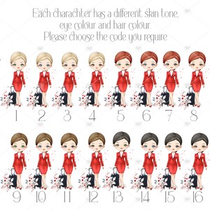 Flight Attendant Card, Air Hostess Card, Cabin Crew Card, Air Steward ...