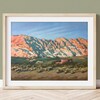 Red Rocks Print Bridge Mountain Red Rock Canyon Print Nevada Landscape ...